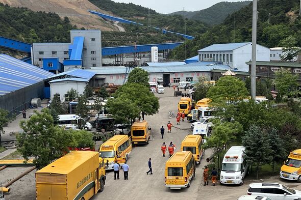 China mine gas explosion: Horror blast kills 90 people as workers ...