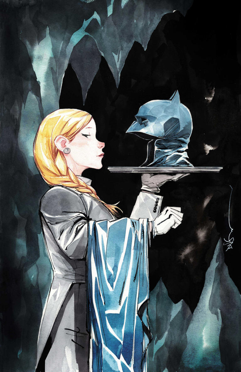 Batman's new butler rightfully captures the internet's attention