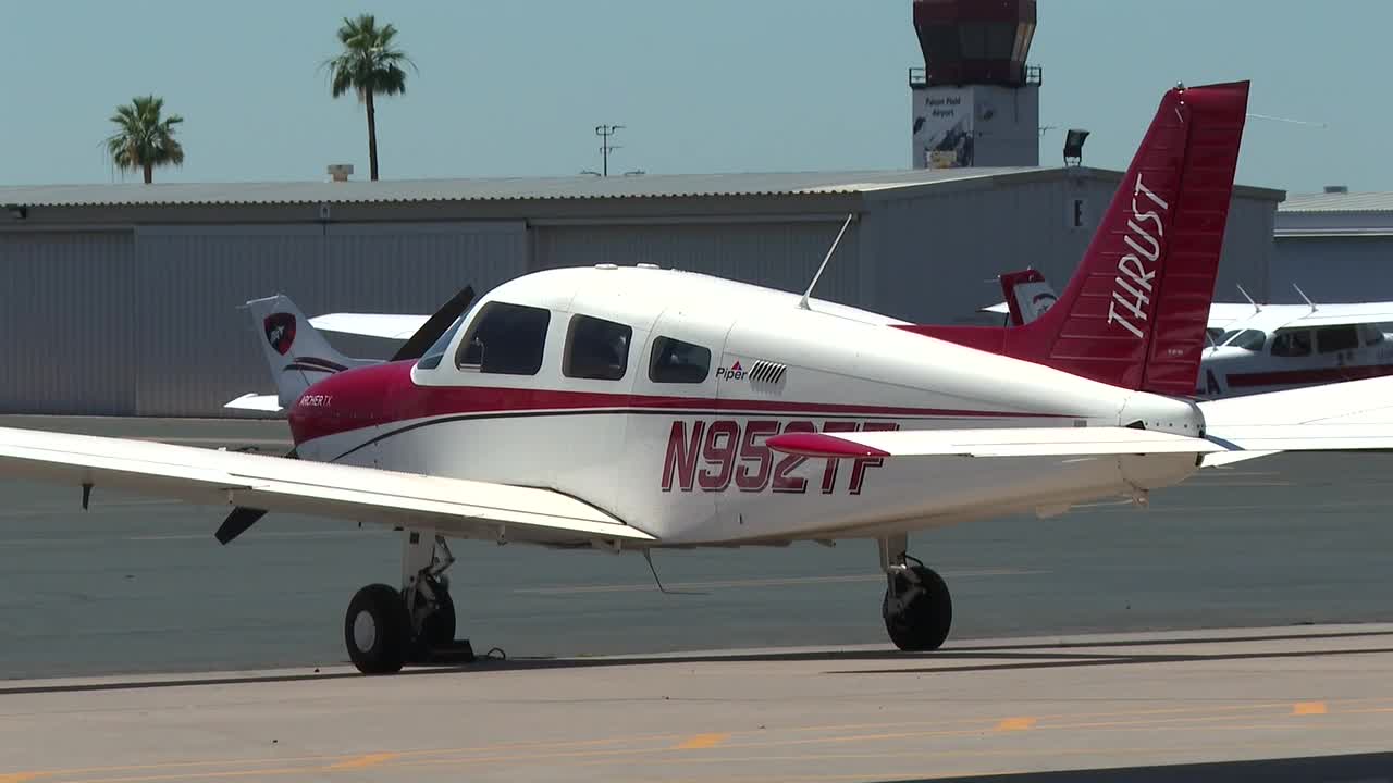 Flight schools sue Mesa over landing fees at Falcon Field airport