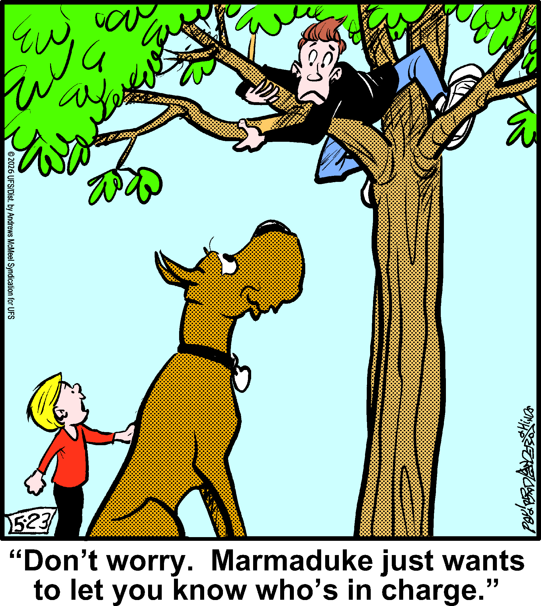 Marmaduke by Brad Anderson