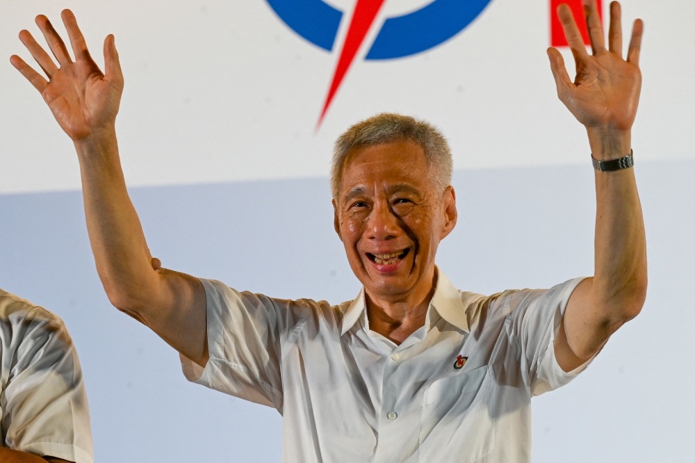 Lee Hsien Loong: Singapore-China ties based on shared interests, not ...