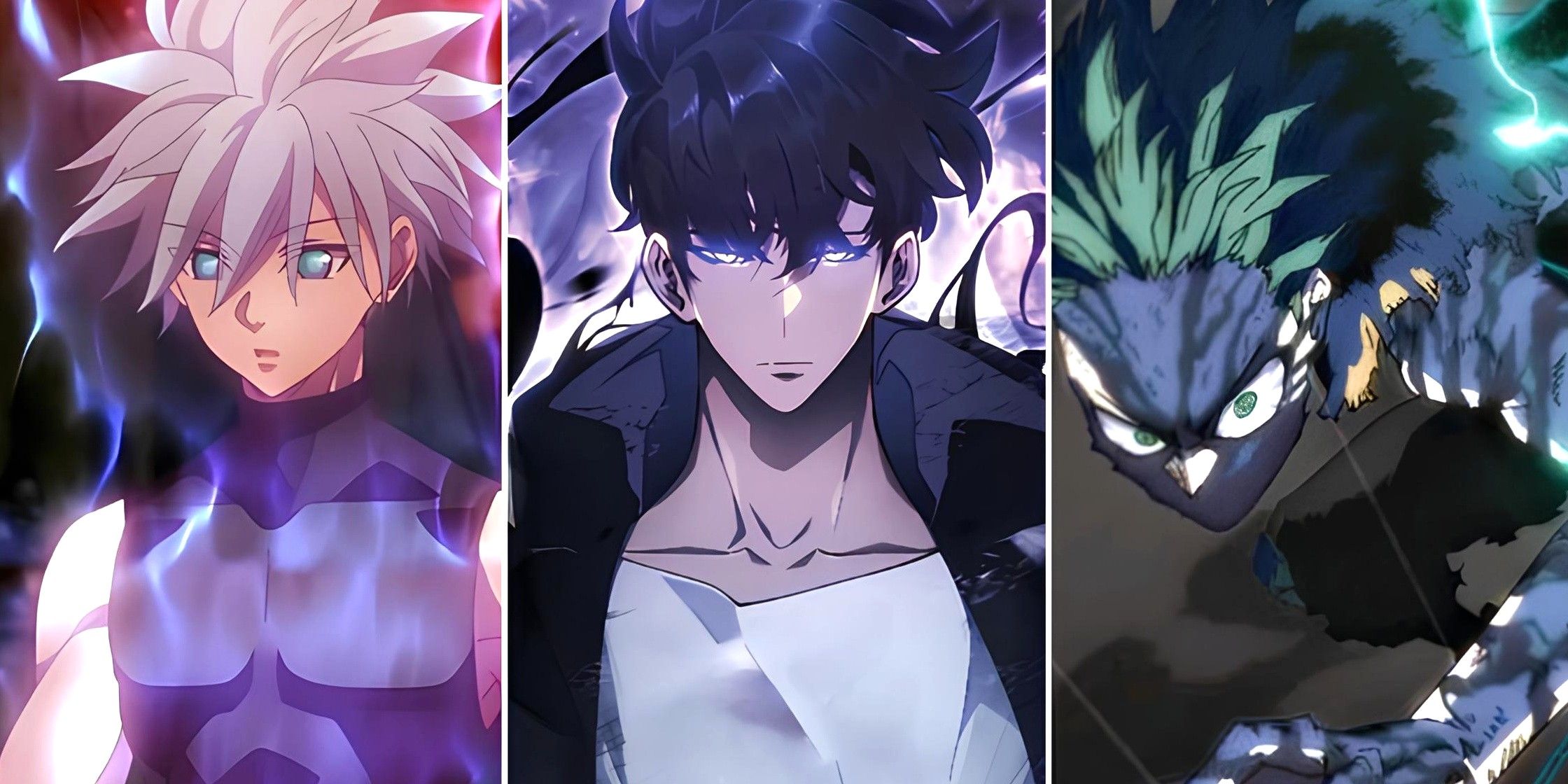 7 best weak-to-strong anime like Solo Leveling