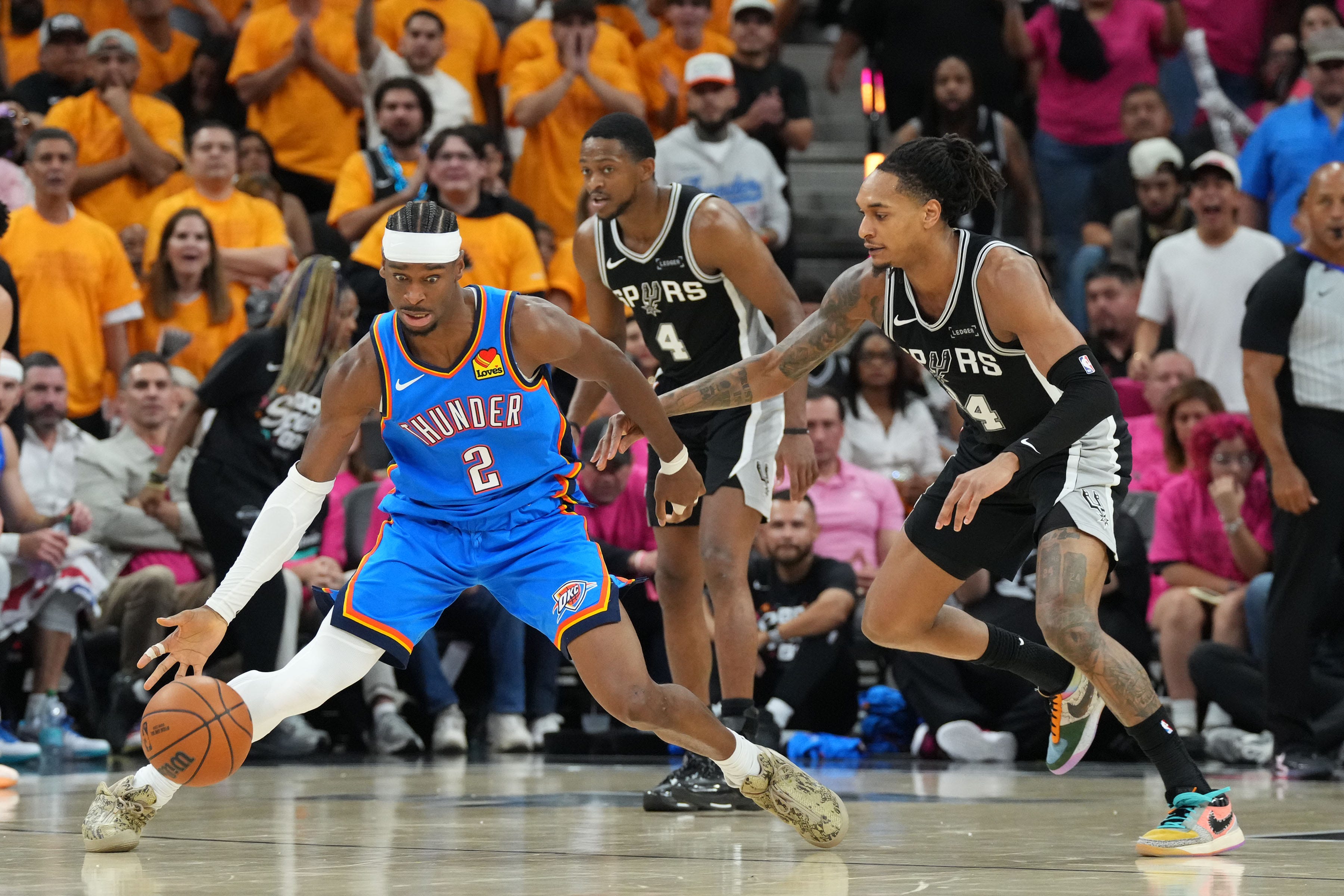Shai Gilgeous-Alexander sends message to haters after Game 3 win over Spurs