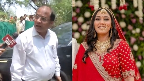 Giribala Singh's lawyer's outburst on camera, starts banging car's ...