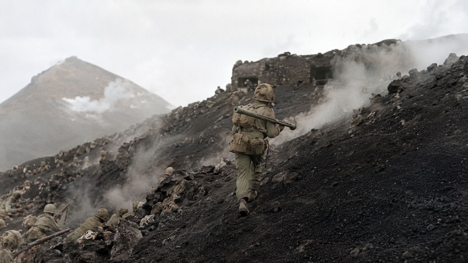 Come Douglas Jacobson aiutò a sfondare il “tritacarne” di Iwo Jima