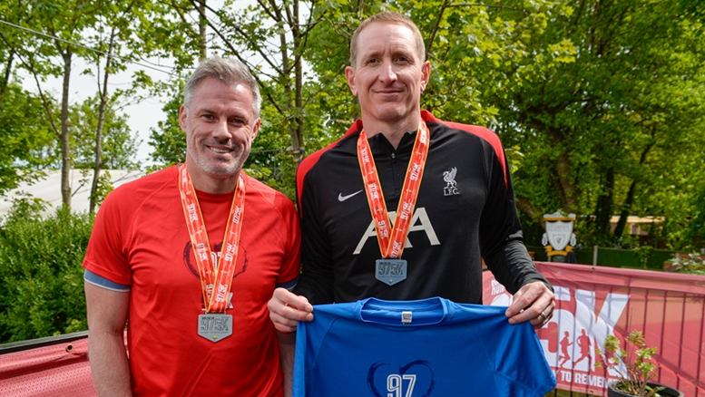 Ex-Liverpool players to run 5km in memory of Hillsborough victims