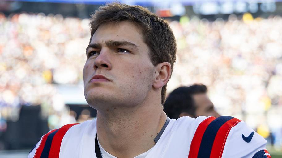 Drake Maye was almost given a real reason to seek revenge over Matthew ...