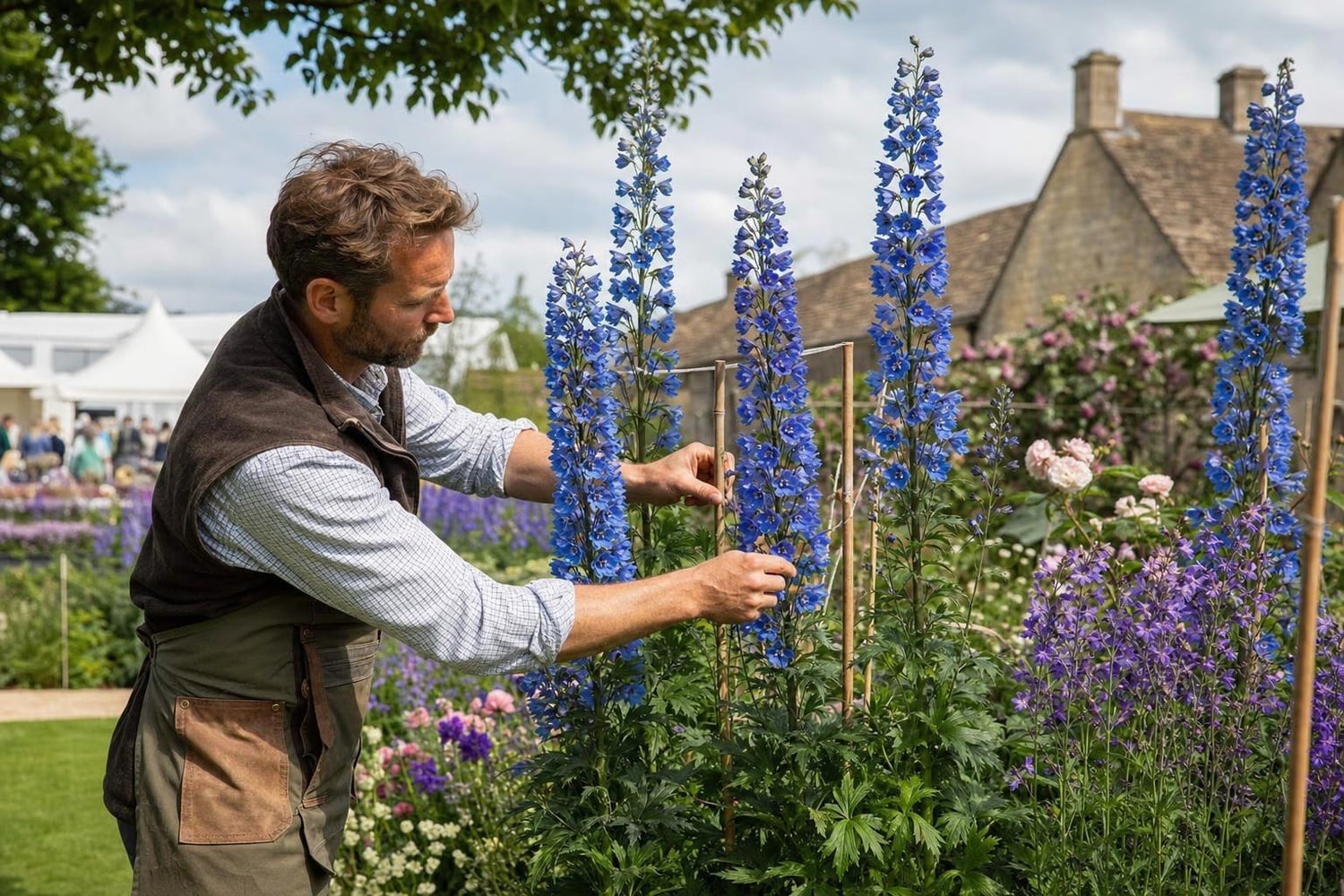 Do this ruthless spring job to your delphiniums now – or miss out on ...