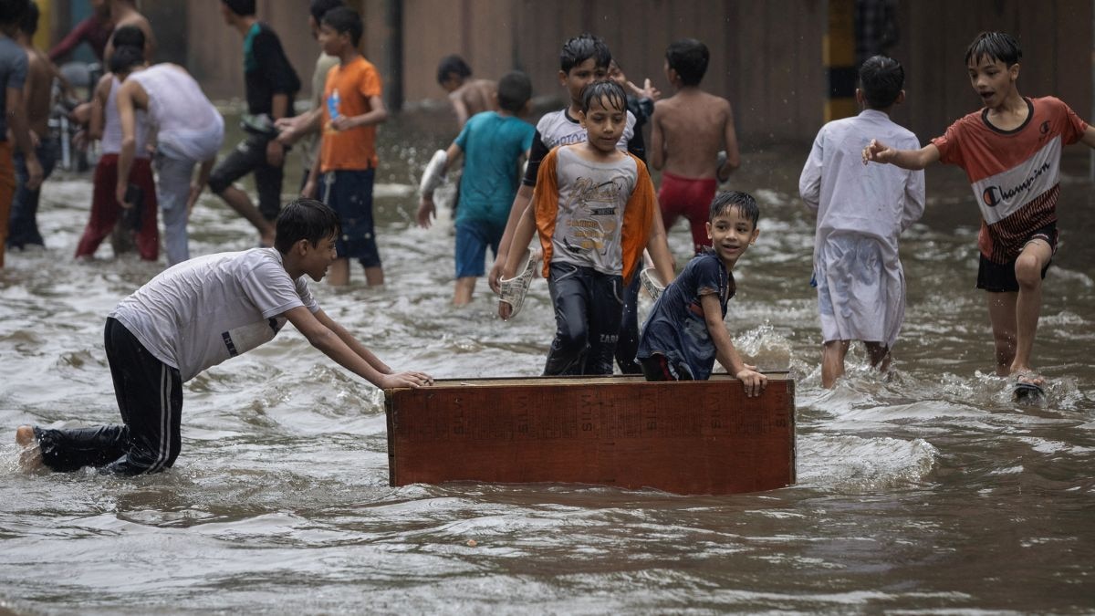 Will it rain in Delhi? Satellite images show light clouds hovering over ...
