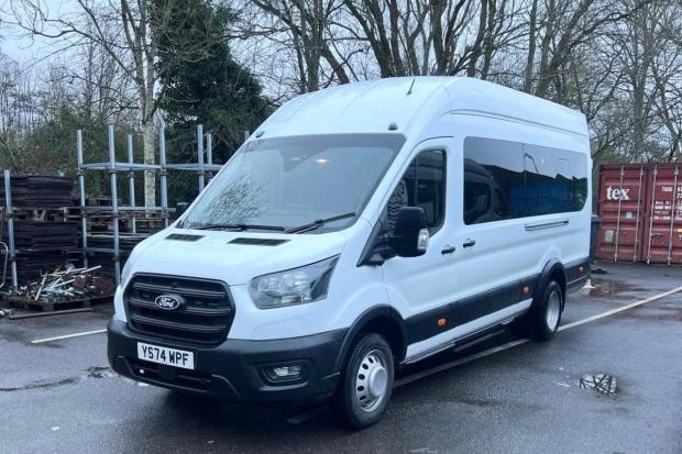 Oxford City Football Club minibus stolen after clubhouse break-in