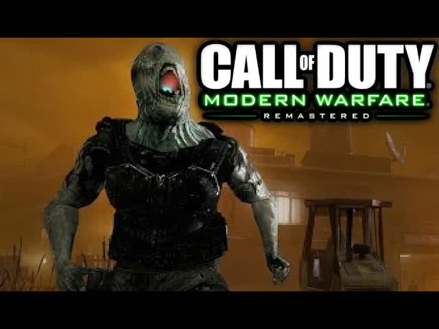 Modern Warfare Remastered zombies DLC pack? (MWR zombies DLC theory ...