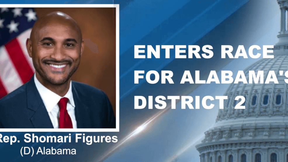 Shomari Figures enters race to retain his current seat in redrawn 2nd ...