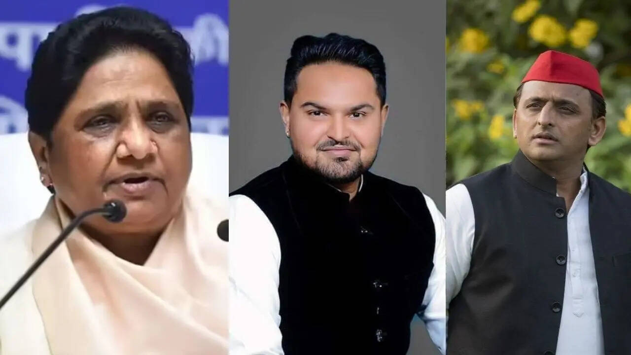 From BJP MLAs to Akhilesh Yadav and Mayawati, leaders across parties ...