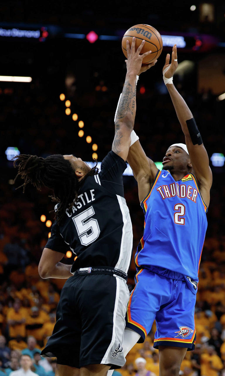 Spurs vs. Oklahoma City Thunder, Game 3 live updates: Thunder ride ...