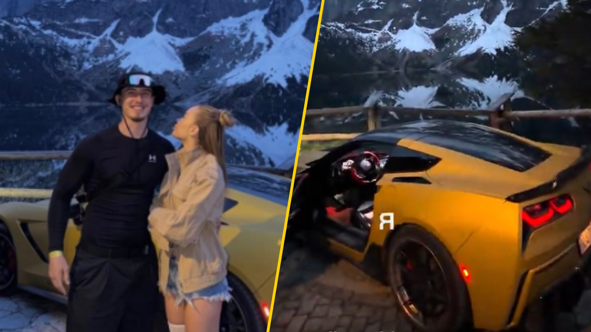 Influencer złamał prawo nad Morskim Okiem. Policja i TPN reagują na ...