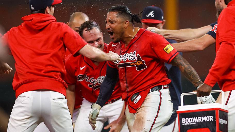 Chadwick Tromp picks up career first in Braves walk-off win