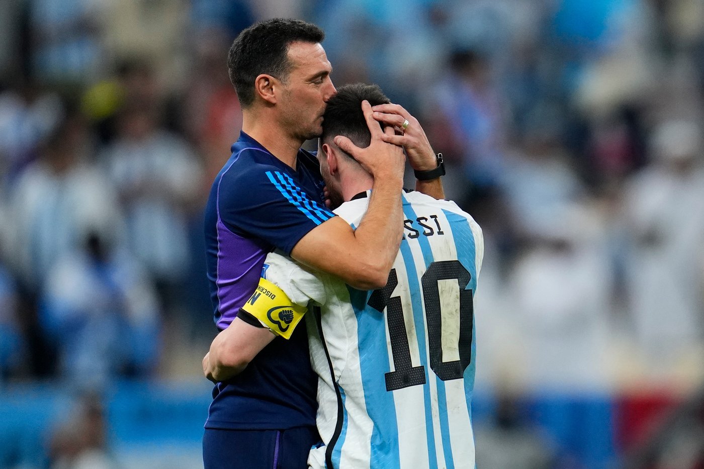 Lionel Scaloni remains calm and cool as Argentina prepares to defend ...