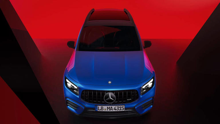 2025 Mercedes-AMG GLB