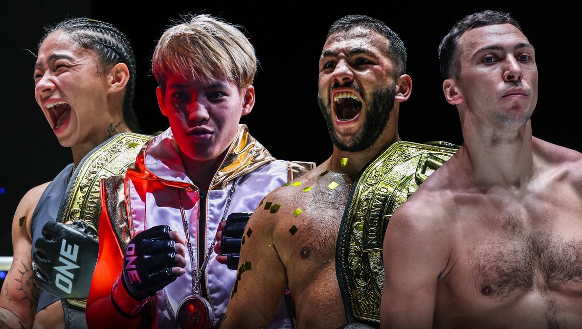 ONE Championship - Dua laga perebutan sabuk juara kickboxing dan muay ...
