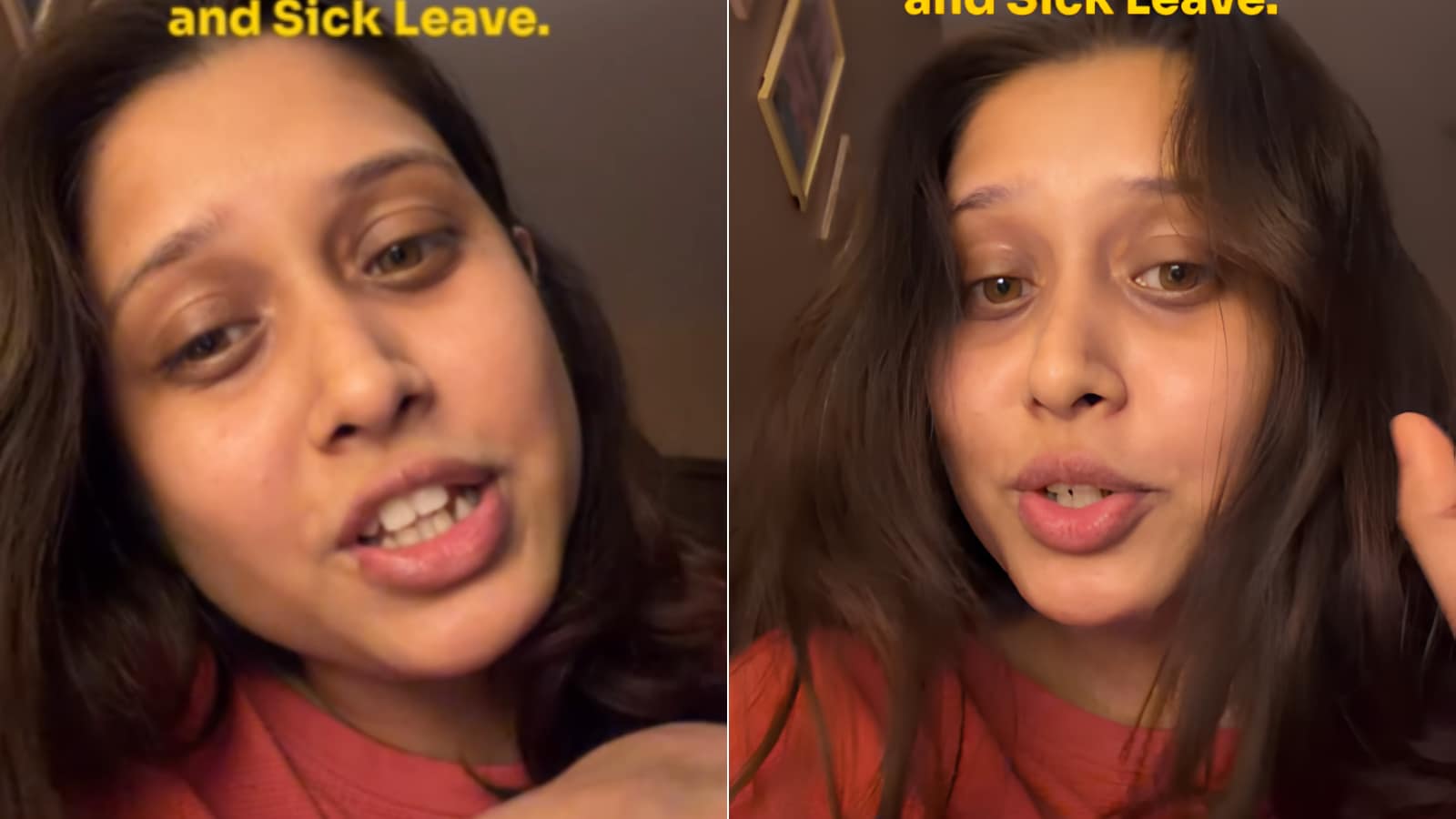 How do we predict getting sick?: Woman calls out manager for asking ...