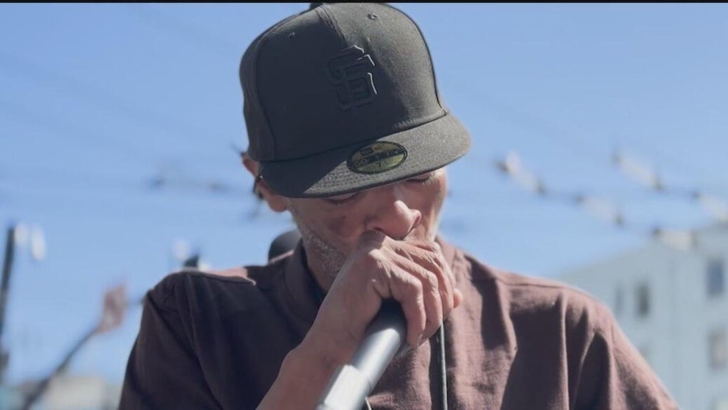 Regular performer outside San Francisco's Orpheum Theatre says singing ...