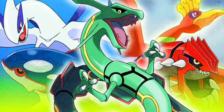 Pokémon and LEGO officially return to Hoenn with new Rayquaza LEGO set
