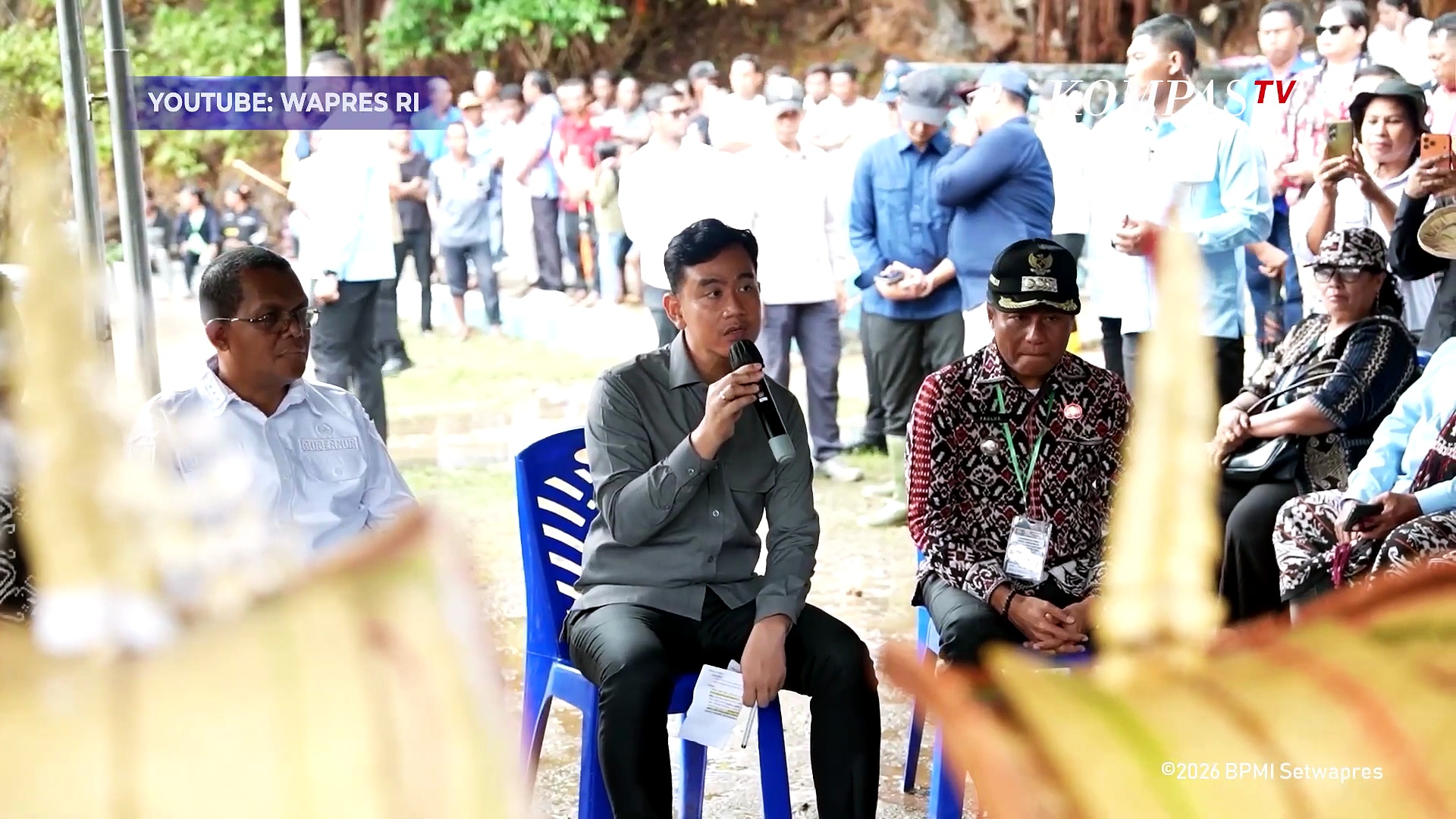 Wapres Gibran dorong hilirisasi rumput laut dan tinjau program MBG di ...