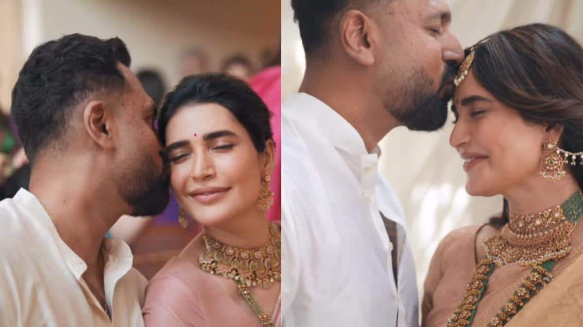 Inside Karishma Tanna’s traditional godh bharai ceremony with Varun ...