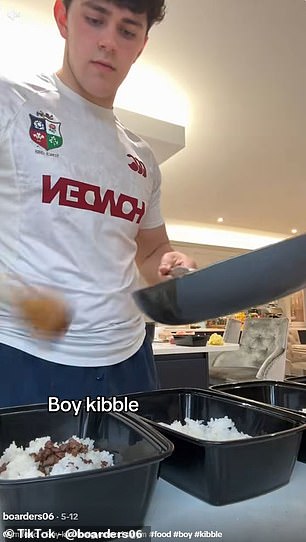 Scientists issue urgent warning over 'boy kibble' trend