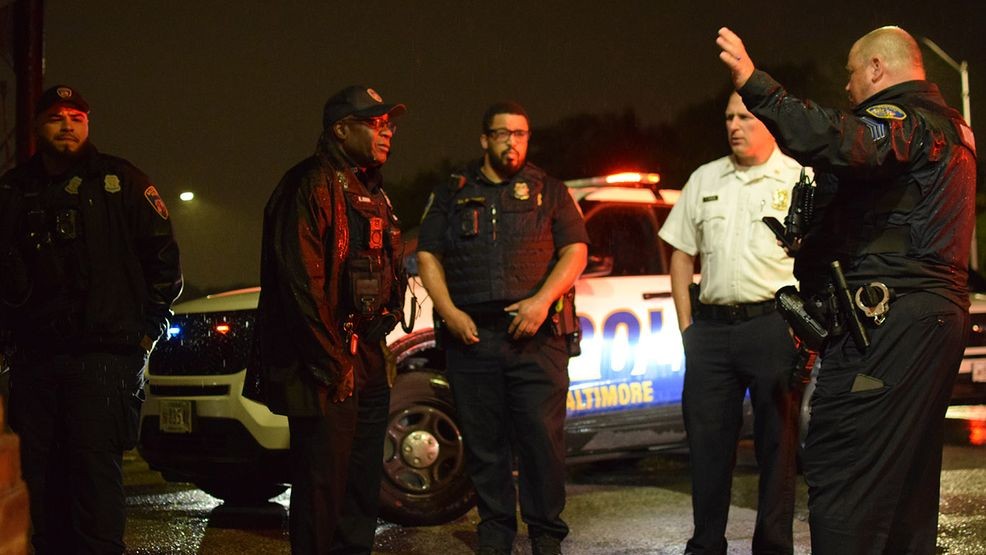 Baltimore police probe two separate reports of gunfire on Friday night