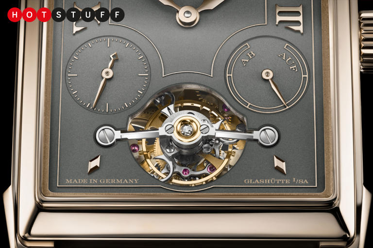 A Lange & Söhne’s most theatrical watch just got an incredible opulent ...