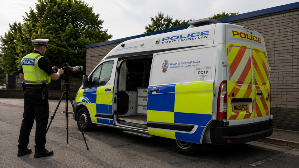 Hidden things modern speed cameras detect