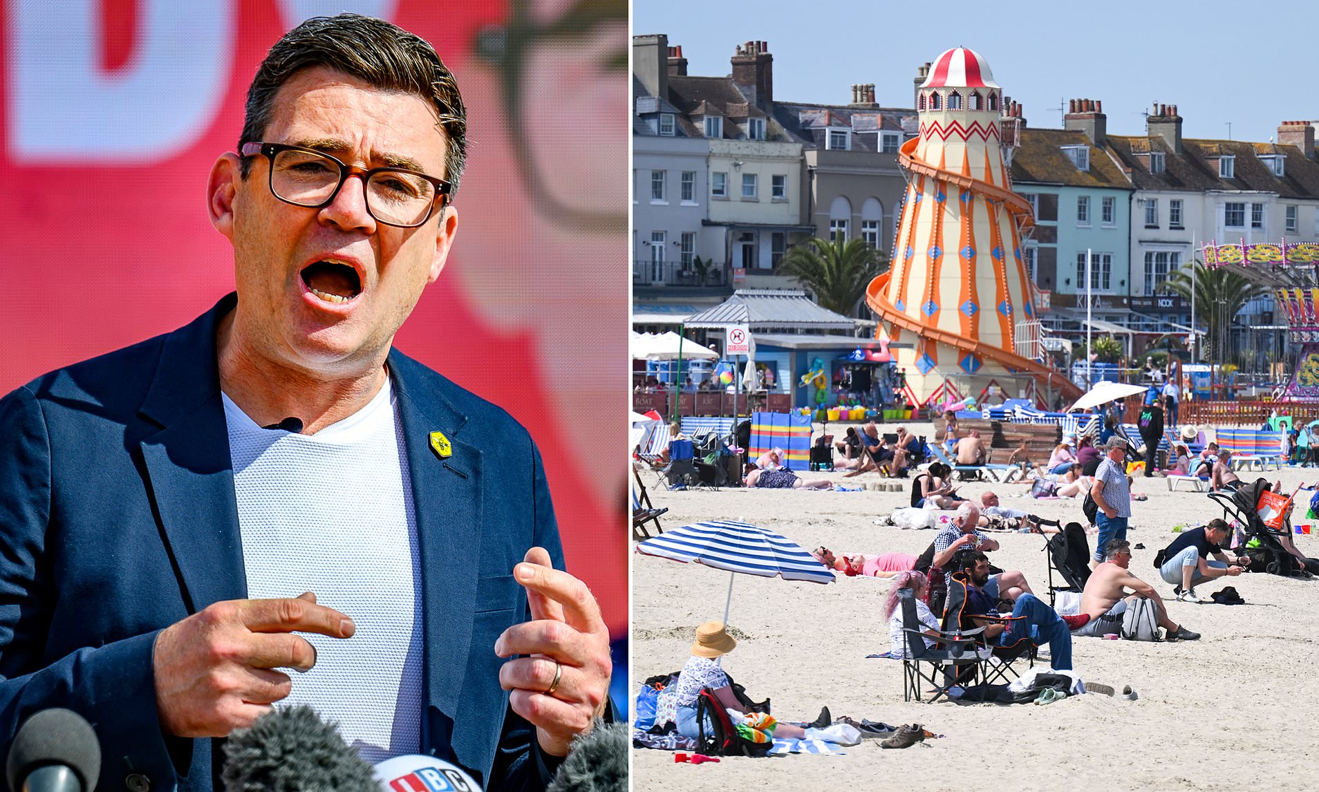 Families face £300 tax on staycations: Mayors plan tourism tax in UK's ...