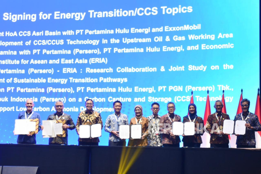 Pertamina dan ERIA jalin kolaborasi untuk transisi energi berkelanjutan