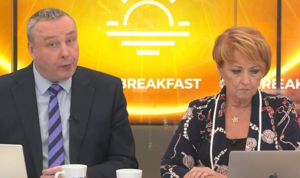 GB News halted as presenters say ‘hundreds of migrants en route to UK’