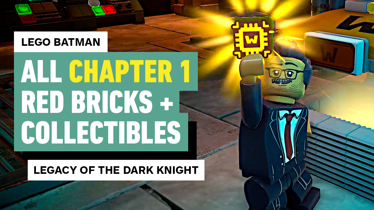Lego Batman: Legacy of the Dark Knight - All chapter 1 red bricks and ...