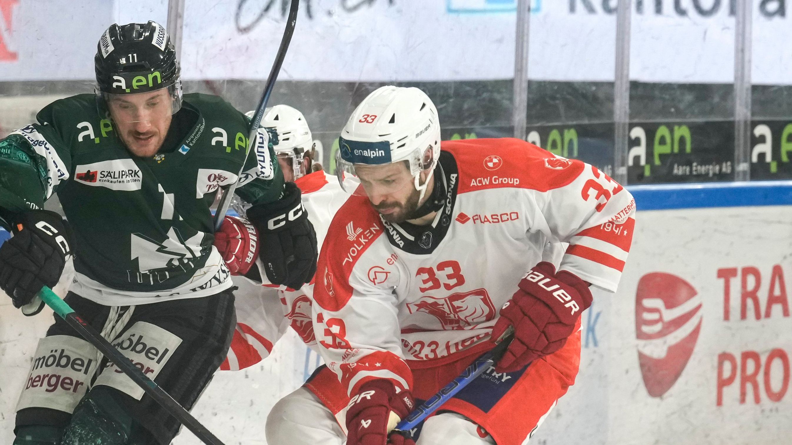 Visp verabschiedet ein Quintett