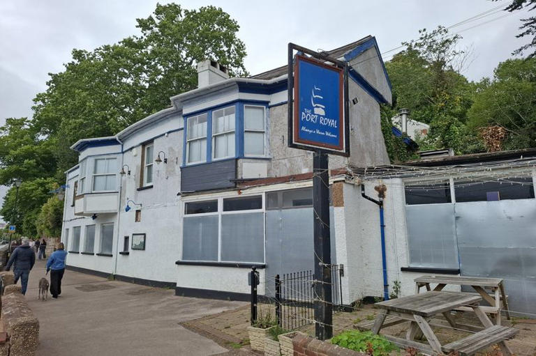 Iconic Exeter pub in sorry state after closure and TikTok intruders
