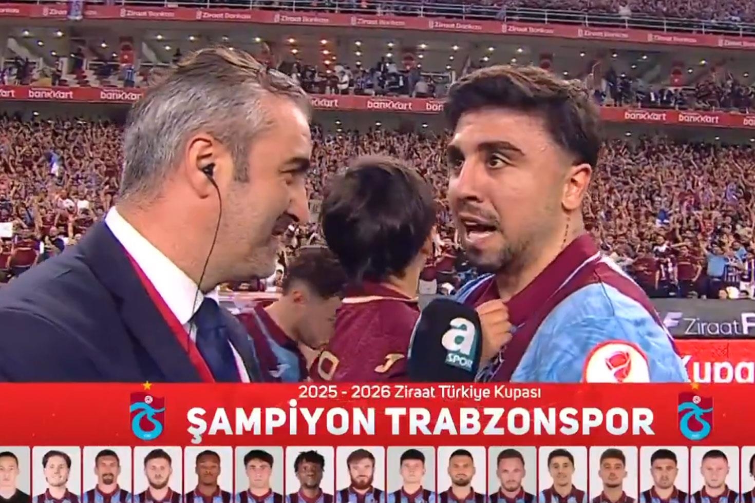 Kupa sonrası söyledikleri güldürdü