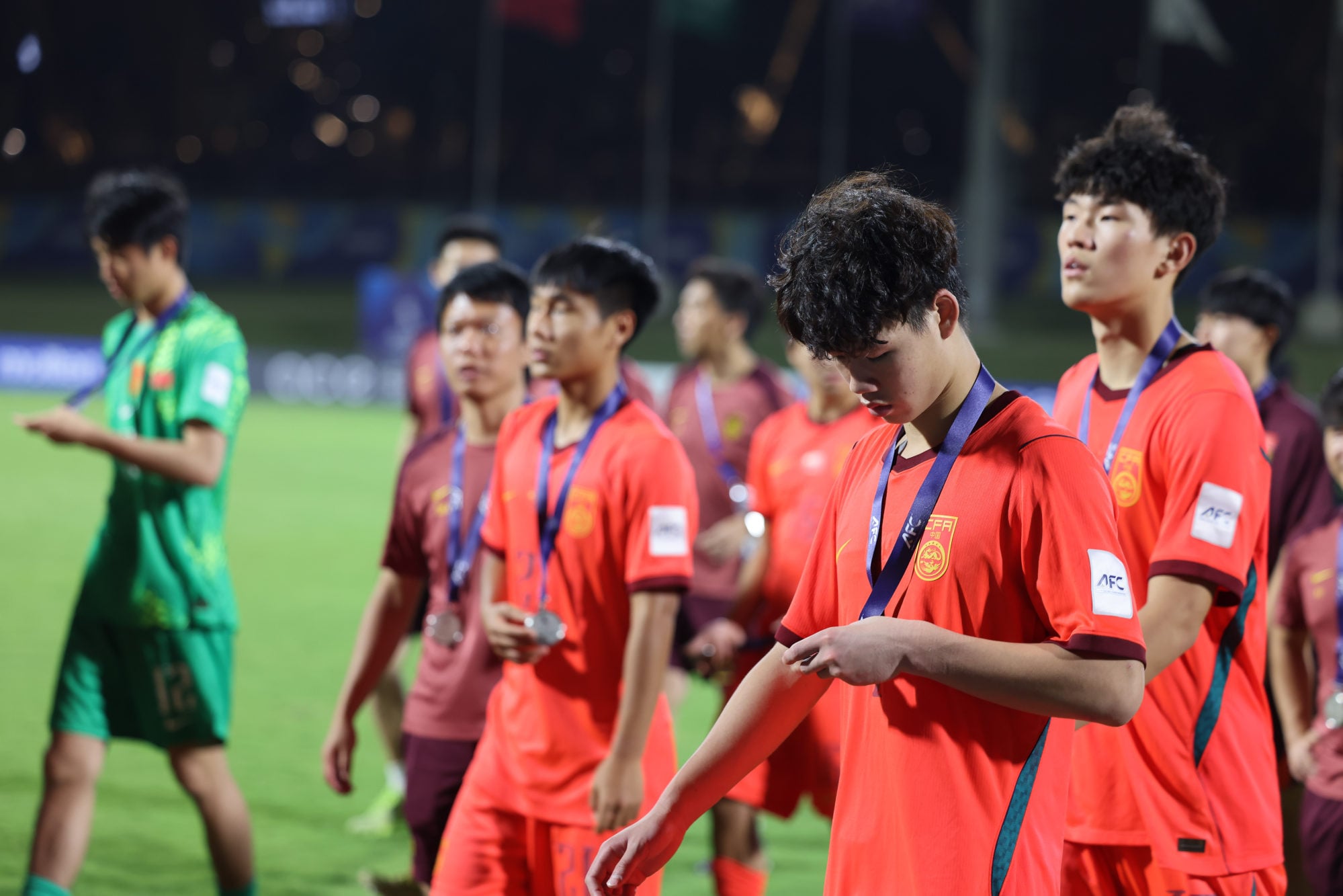 China youth team finish runners-up in AFC U17 Asian Cup after narrow ...