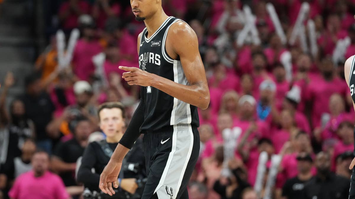 Charles Barkley rips 'Poor Wemby' narrative during Thunder-Spurs series