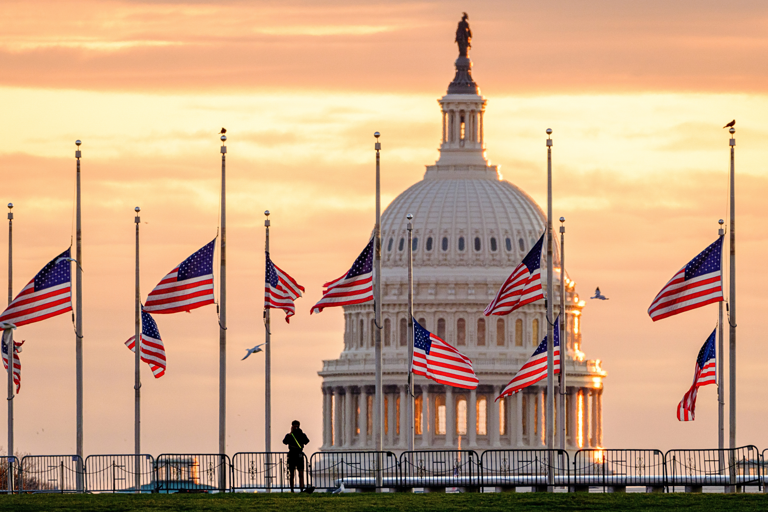 US flags ordered to fly at half-staff in every state