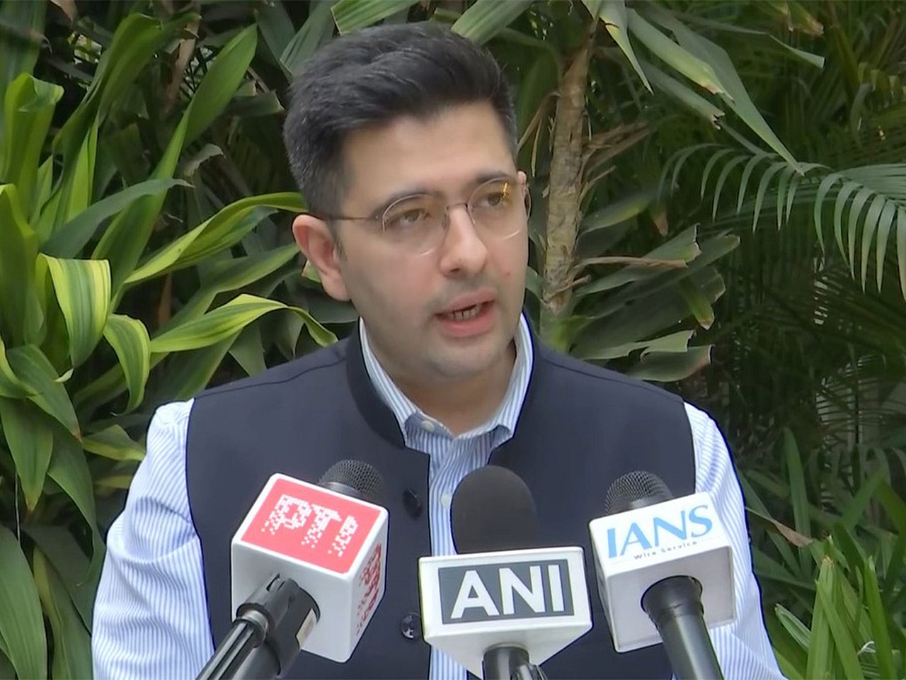 BJP's Raghav Chadha appointed chairman of Rajya Sabha Committee on ...