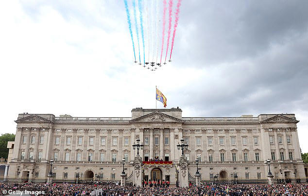 Red Arrows will cut numbers of planes in most displays because they ...