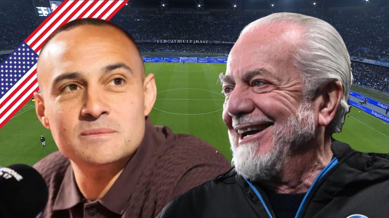 Offerta USA per il Napoli, la nota del Campobasso: "Rizzetta advisor e ...
