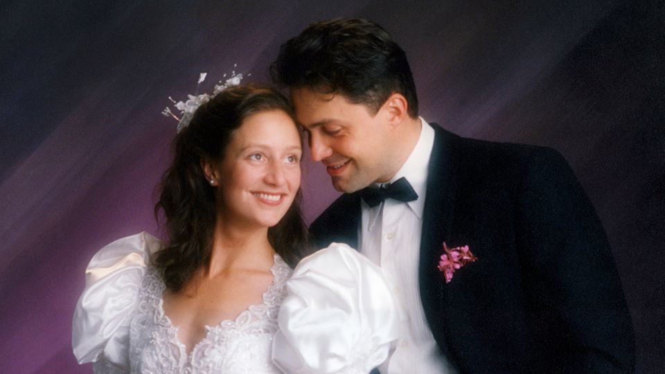 These unassuming wedding photos poke holes in the patriarchy