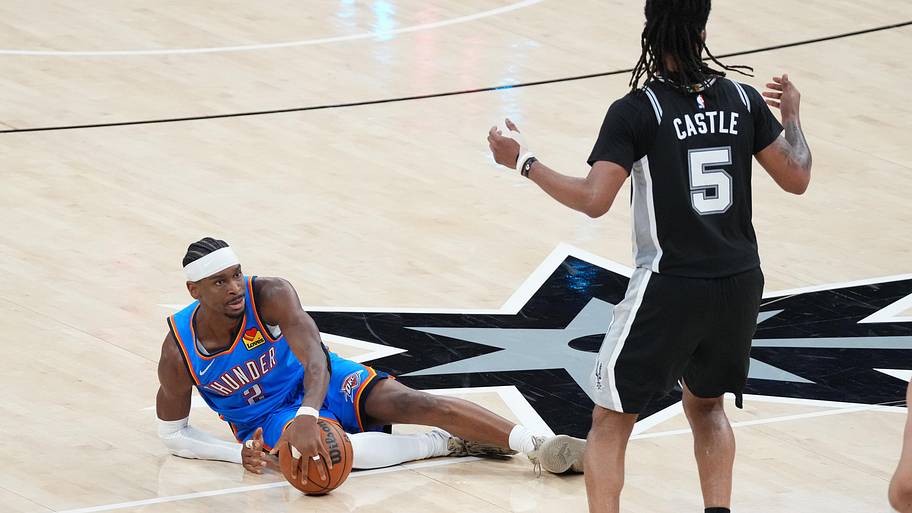 Shai Gilgeous-Alexander responds to 'flopper' chants from Spurs fans in ...