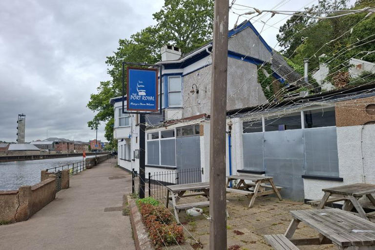 Iconic Exeter pub in sorry state after closure and TikTok intruders