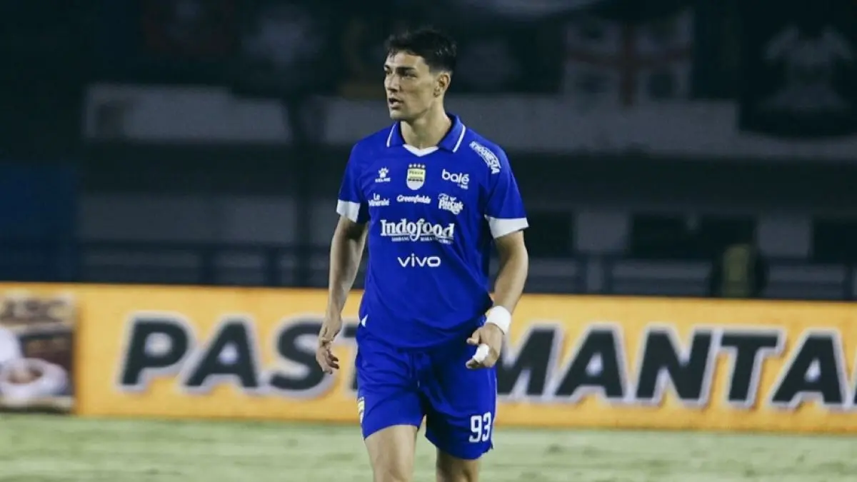 Diungkap jurnalis Italia, bintang Persib Bandung Federico Barba dibidik ...