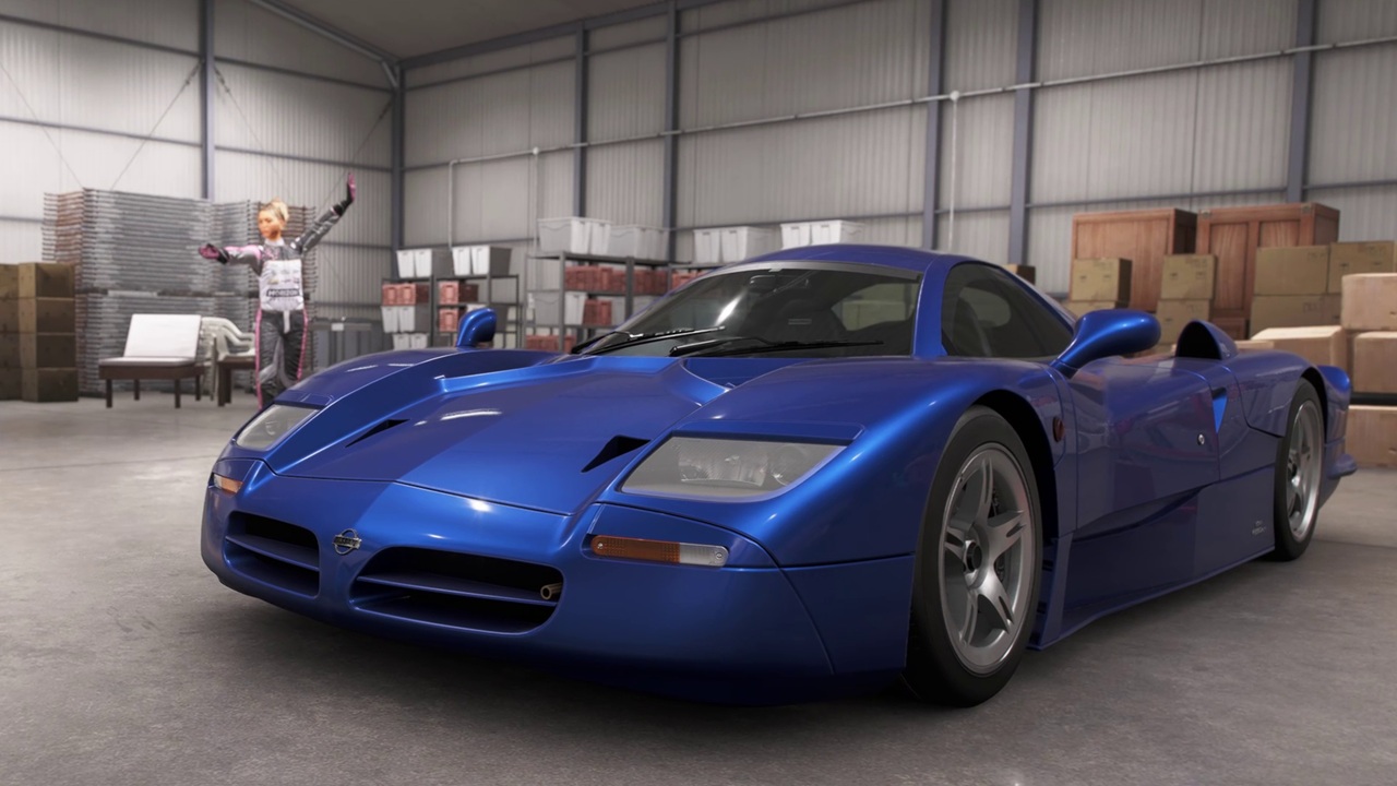 Forza Horizon 6 : obtenir la Nissan R390, emplacement du trésor de grange